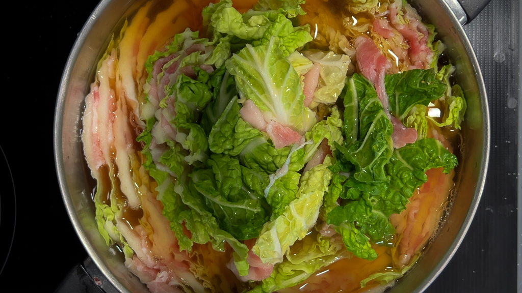 Mille-Feuille Nabe | what Will eats